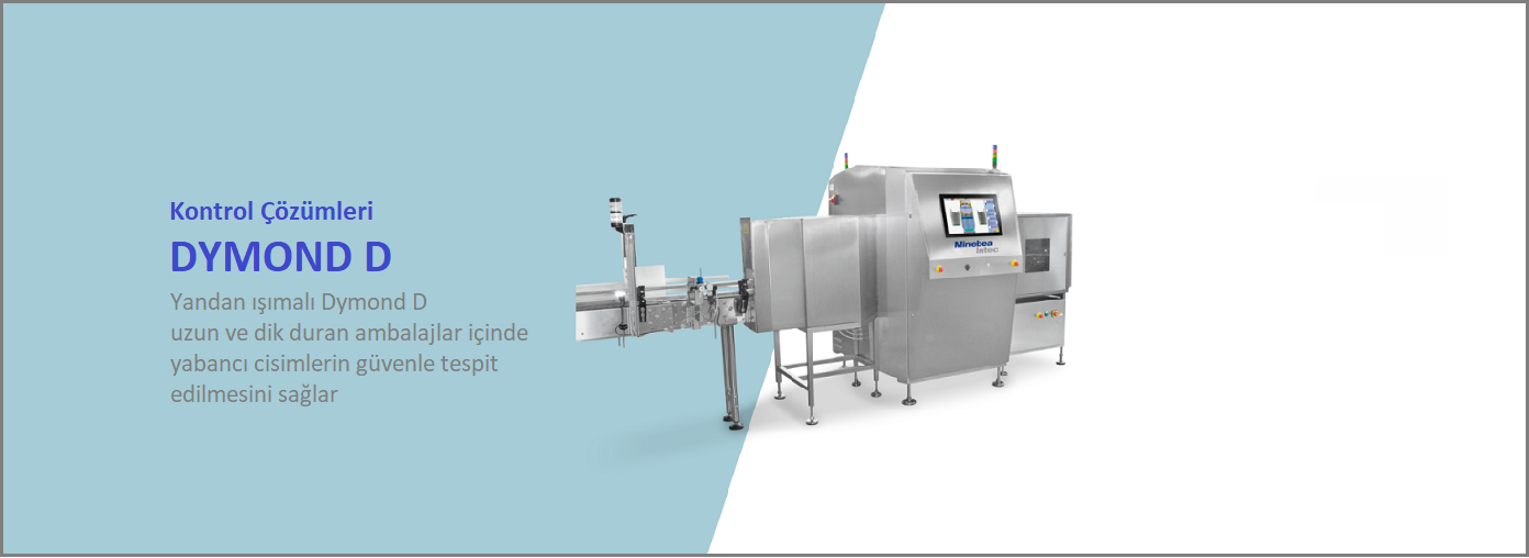 X-Ray Cihazı Dymond D - Şişeler, Kutular, Kavanozlarda X-Ray Kontrolü